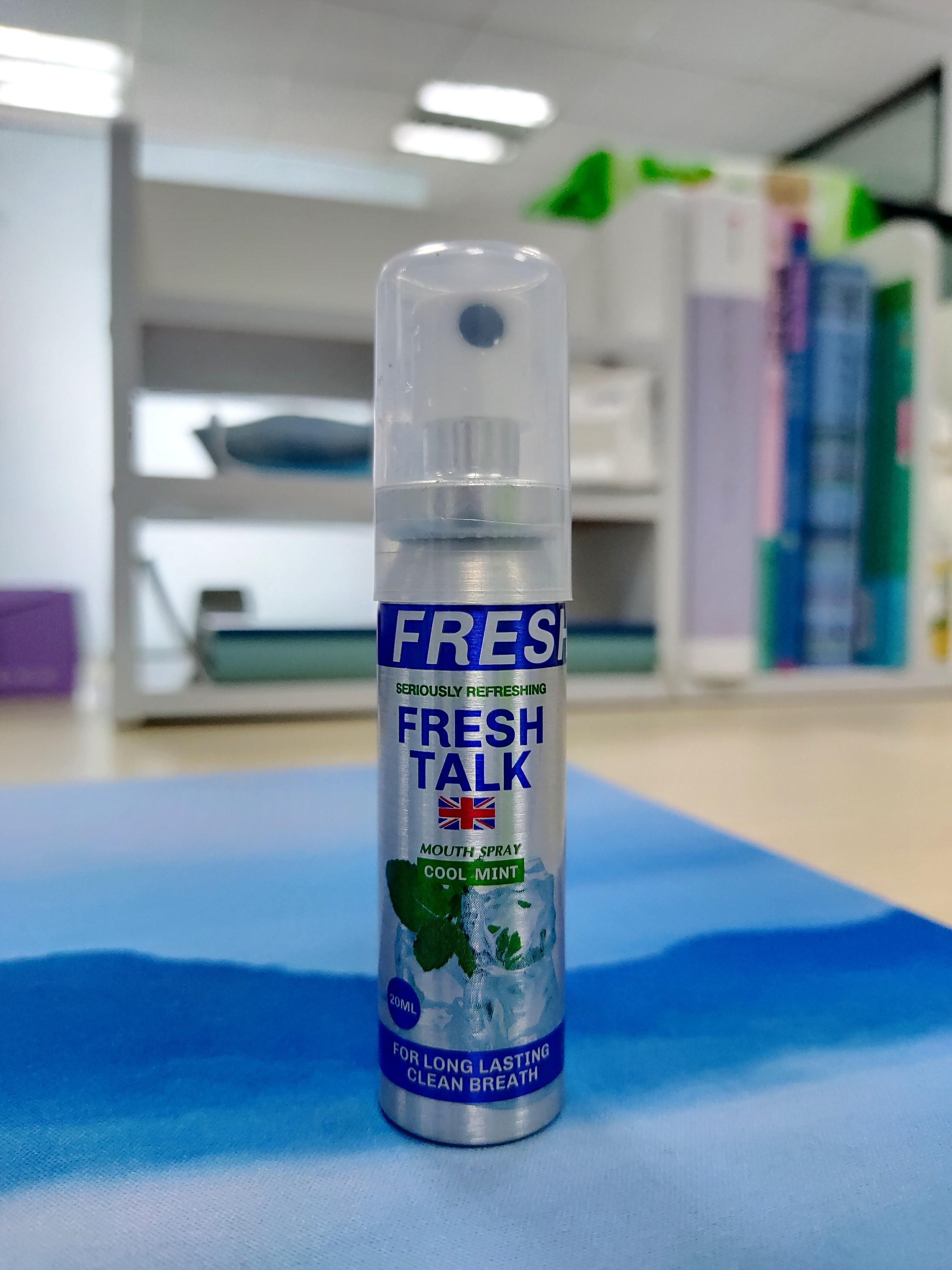 口腔清新喷雾是智商税吗？口喷真的能去口臭吗？看完这个再做判断 - 知乎