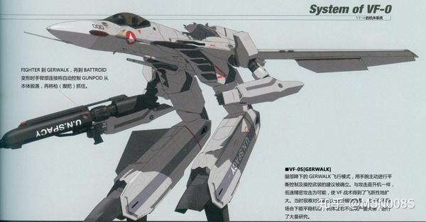 超时空要塞的ZERO的凤凰—VF-0S 简单机体设定介绍及万代HI-METAL R VF0-S罗伊福卡机 模型评测 - 知乎