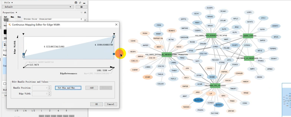 新录制了一个Cytoscape整合富集分析和基因表达的网络图绘制 - 知乎