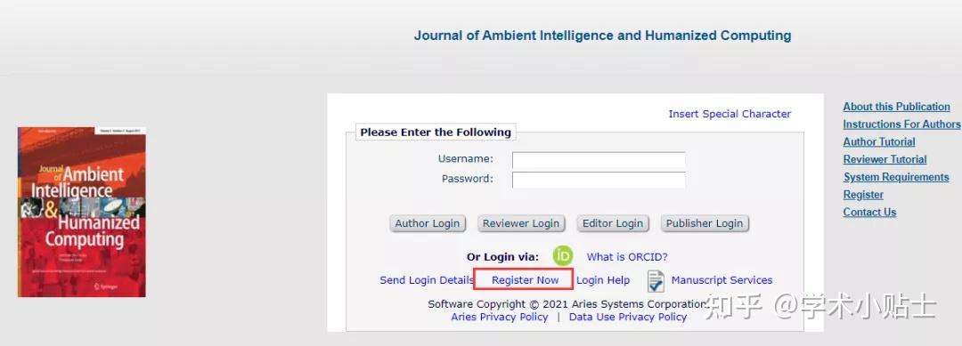 干货分享|5大常见SCI投稿系统-Editorial Manager最全分步指导说明 - 知乎