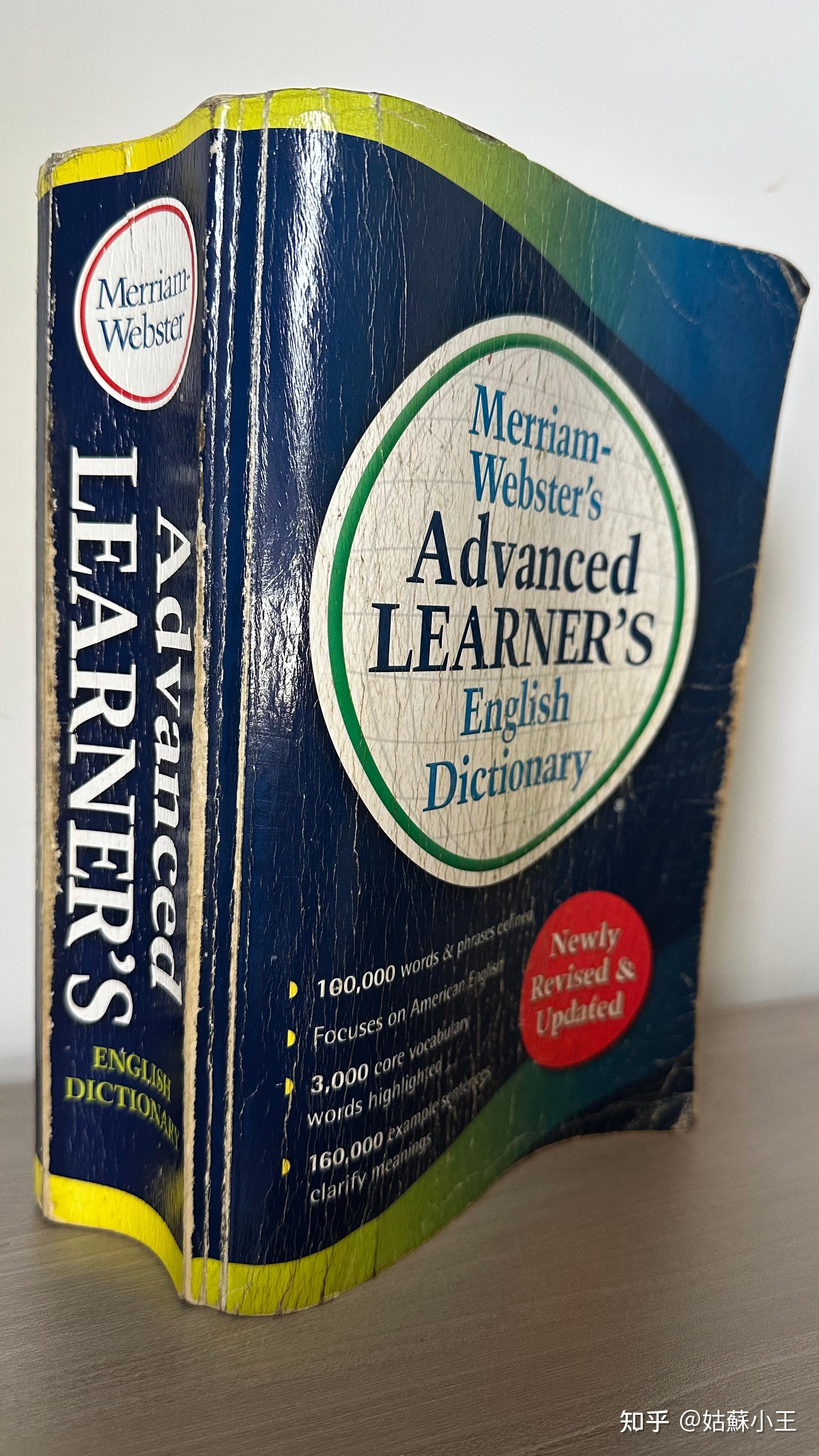 从complete unabridged, collegiate到learner's dictionaries再次畅谈 - 知乎