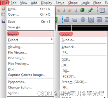 Allegro如何导入网表 - 知乎