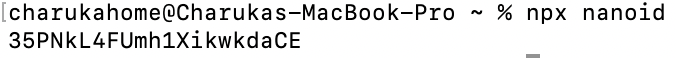 NanoID 了解一下？比 UUID 更好用！ - 知乎