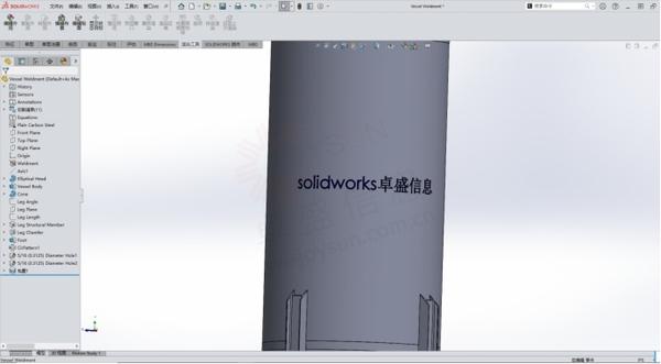 SOLIDWORKS如何创建LOGO - 知乎