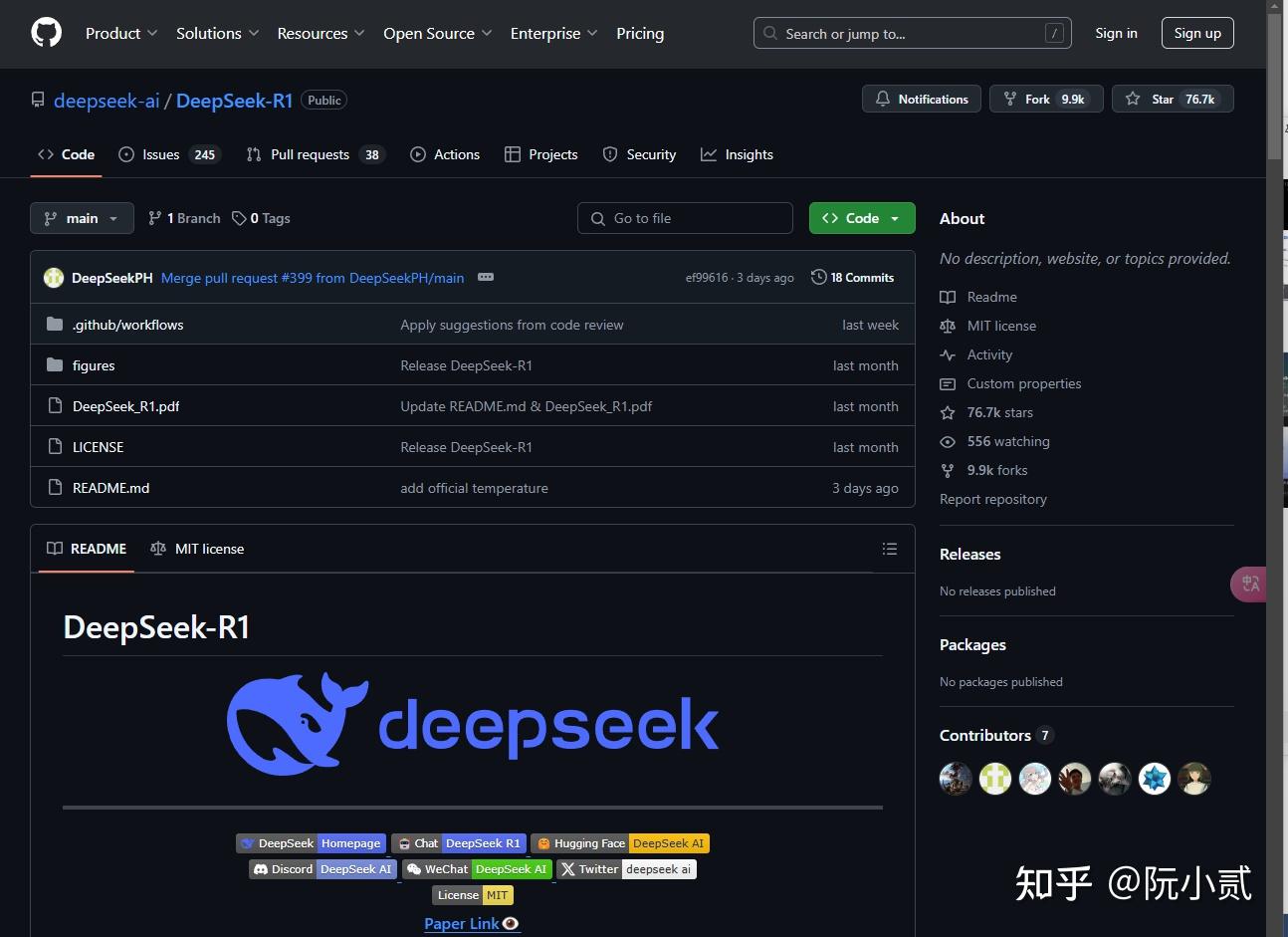 🔥震撼！DeepSeek 全网资源合集，系统性学习必备！ - 知乎