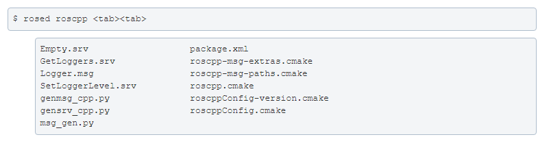 ros基础学习9 rosed命令 - 知乎