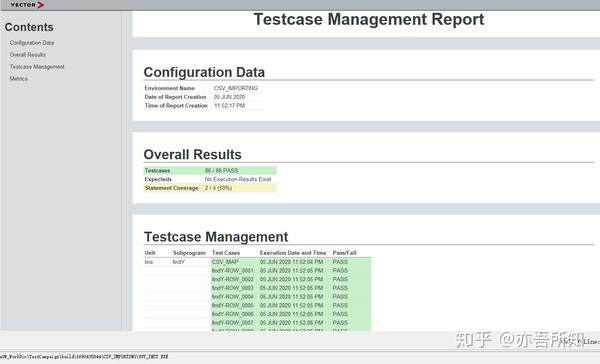 软件测试——VectorCAST工具入门10 - 知乎