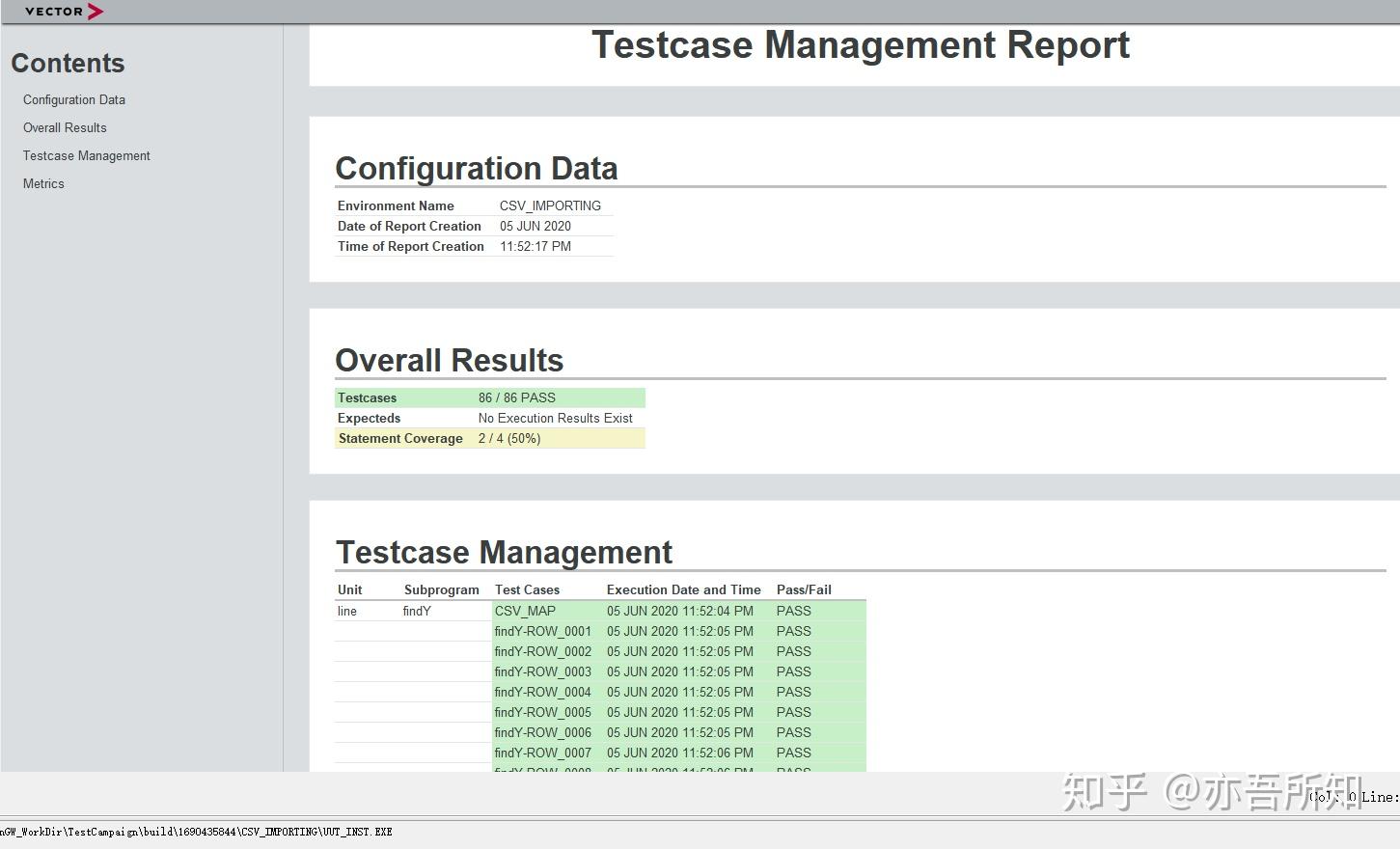 软件测试——VectorCAST工具入门10 - 知乎