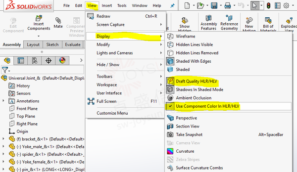 在 SOLIDWORKS 3D 设计中利用颜色 - 知乎