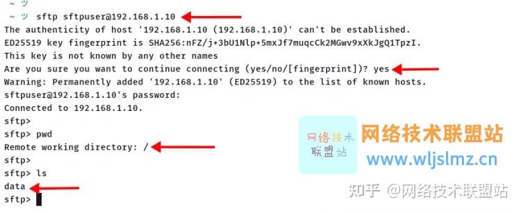 如何在 Linux 服务器上安装和使用 SFTP？ - 知乎