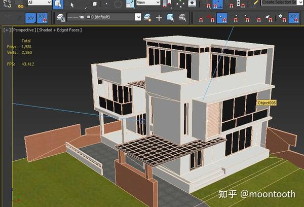 为什么在3dmax场景里移动物体会飘得很远？ - 知乎