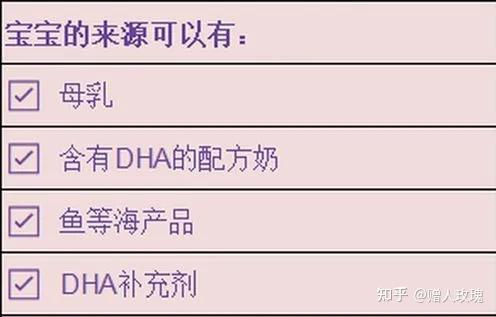 【干货必看】关于DHA的一切 - 知乎
