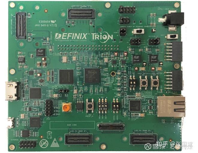 深度揭秘FPGA新玩家EFINIX - 知乎