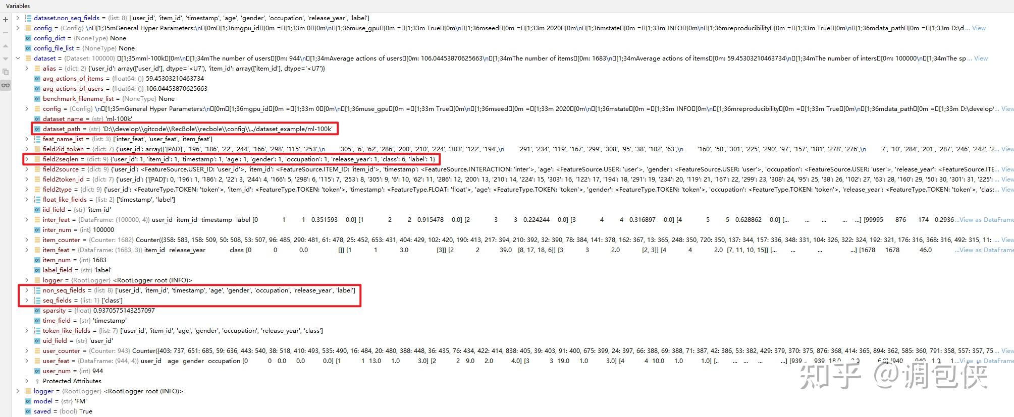 RecBole FM 学习笔记 - 知乎