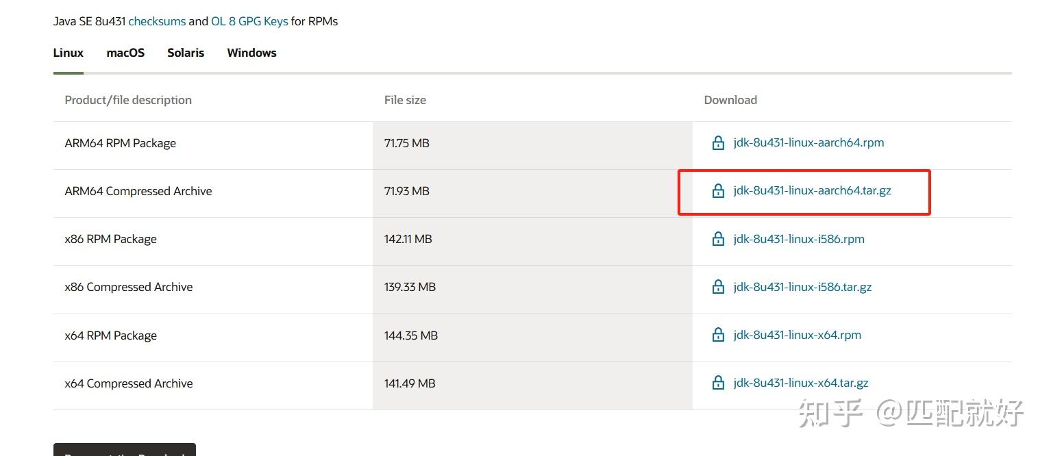 arm Ubuntu离线安装java jdk - 知乎