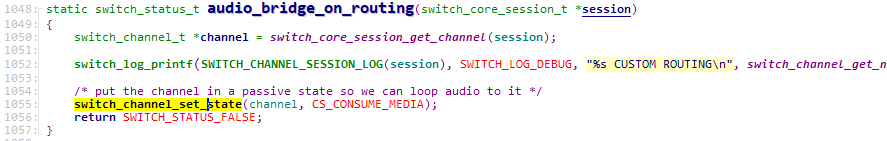 【Freeswitch源码分析】bridge命令简要分析 - 知乎