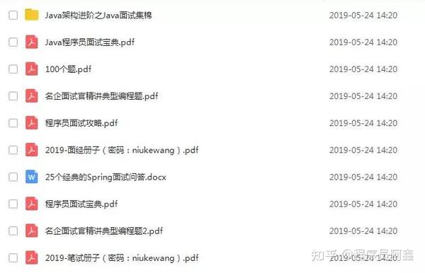 阿里java架构师花近八年时间整理出来的java核心知识 知乎