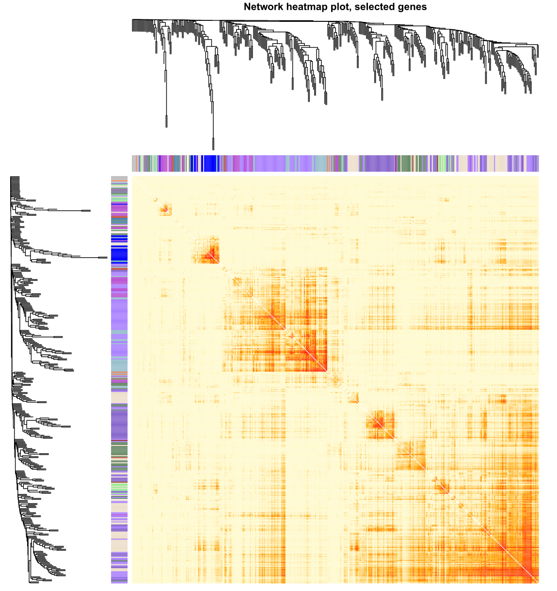 加权基因共表达网络分析 (WGCNA）| 共表达网络模块构建 |生物信息学数据分析必备技能 - 知乎