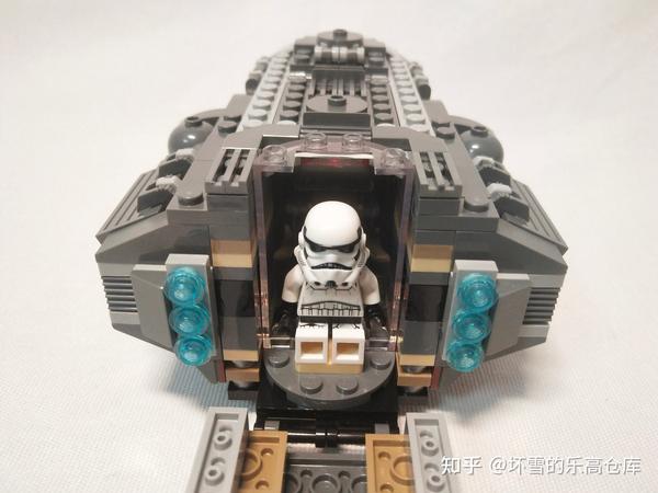 精致小巧的星战载具，还有独占人仔，这款乐高75311好不好玩呢 - 知乎