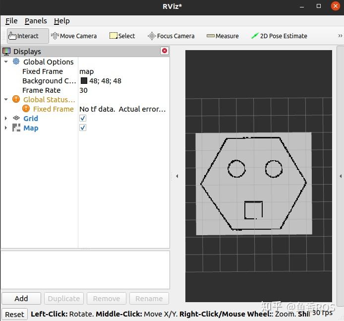 《动手学ROS2》10.6导航地图概述 - 知乎