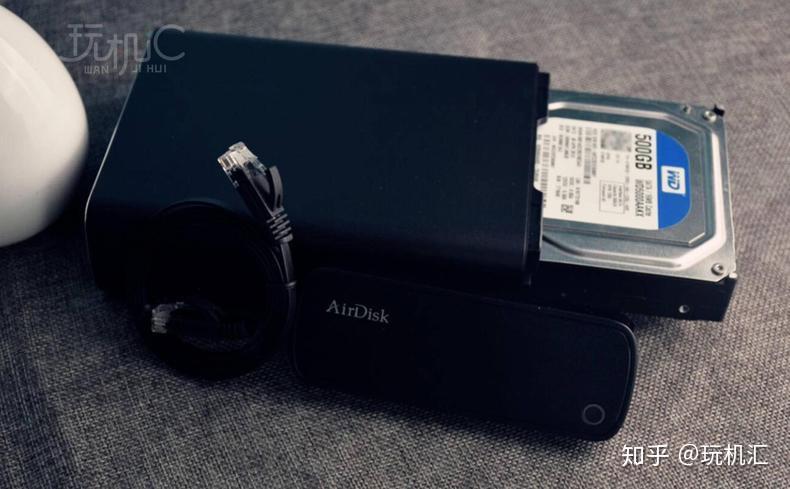 AirDisk S3网络硬盘存储器测评 - 知乎