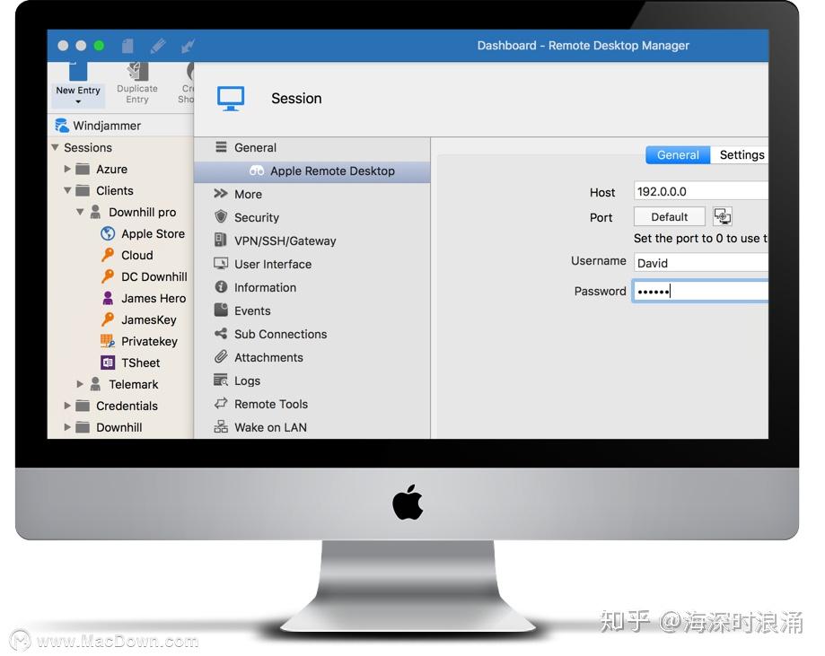 Mac远程控制：Remote Desktop Manager - 知乎