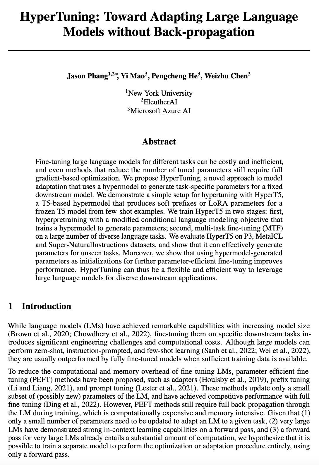 爱可可AI前沿推介(11.25) - 知乎