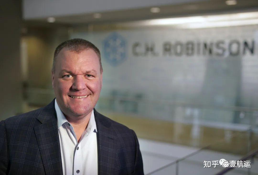 C.H. Robinson或任命福特高管为新的首席执行官 | 壹航运 - 知乎
