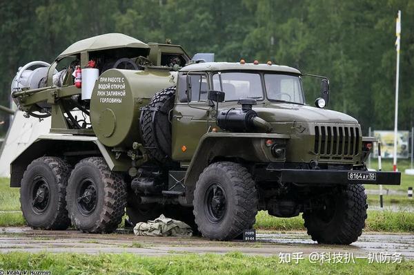 TMS-65特种车，专门清洗化学污染，至今仍发挥重要作用 - 知乎