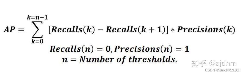 理解average precision score和precision_recall_curve - 知乎