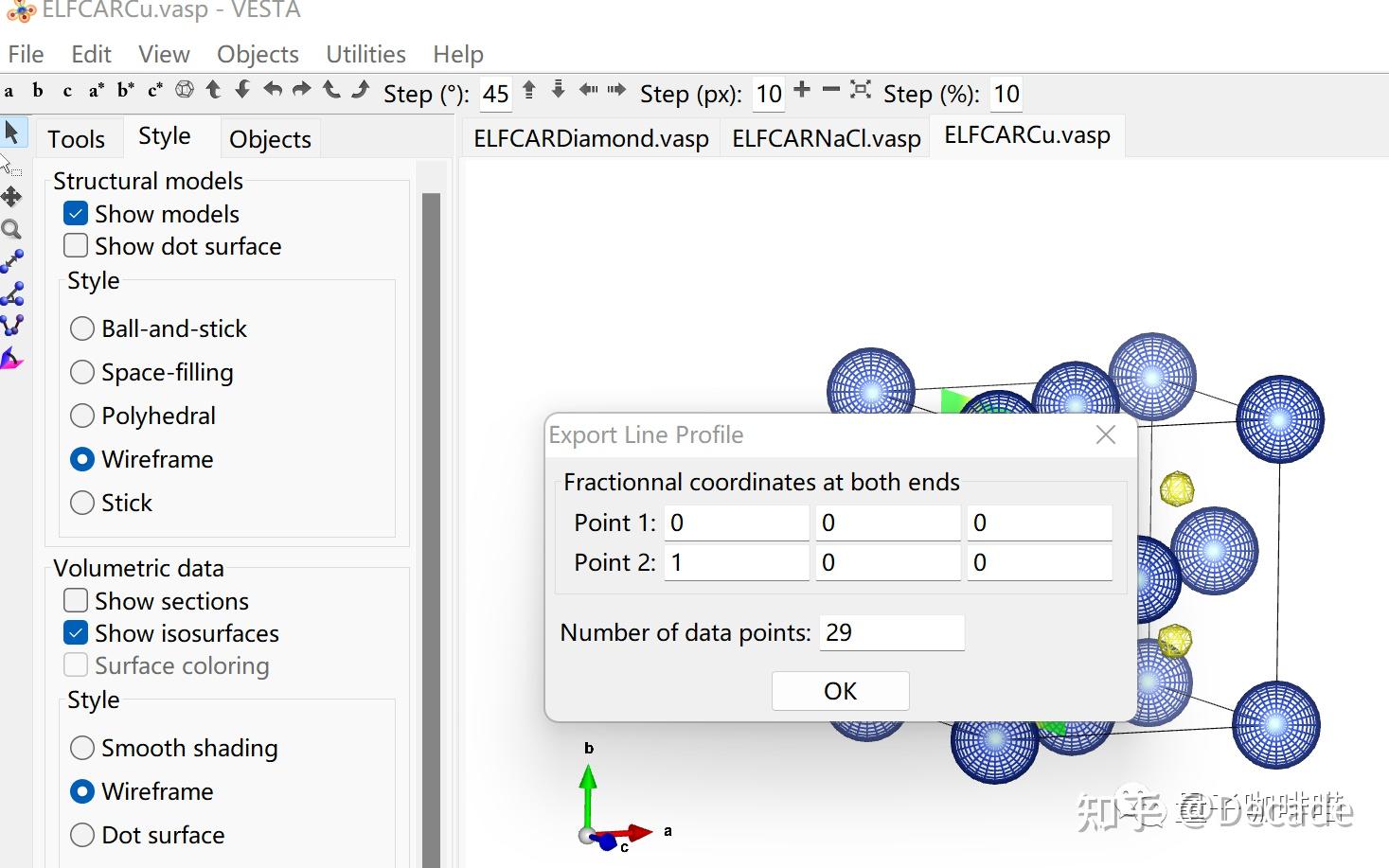 VASP从入门到入土：电子局域函数(ELF)的计算 - 知乎