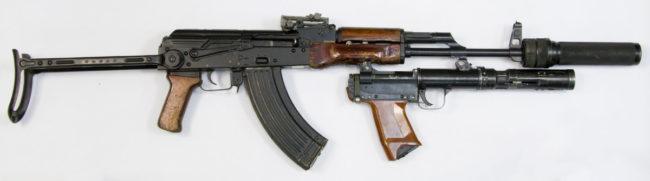 欧洲近现代步枪 58 苏联AKM/AKMS突击步枪 - 知乎