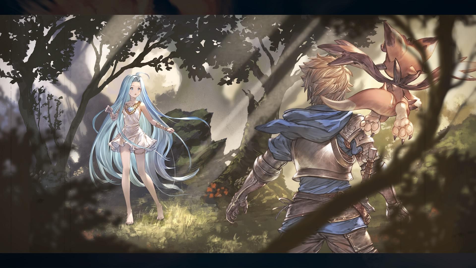 A022-碧蓝幻想 37G 碧蓝幻想官方设定集画集 日式游戏立绘 CG动漫参考 角色设定 - 知乎