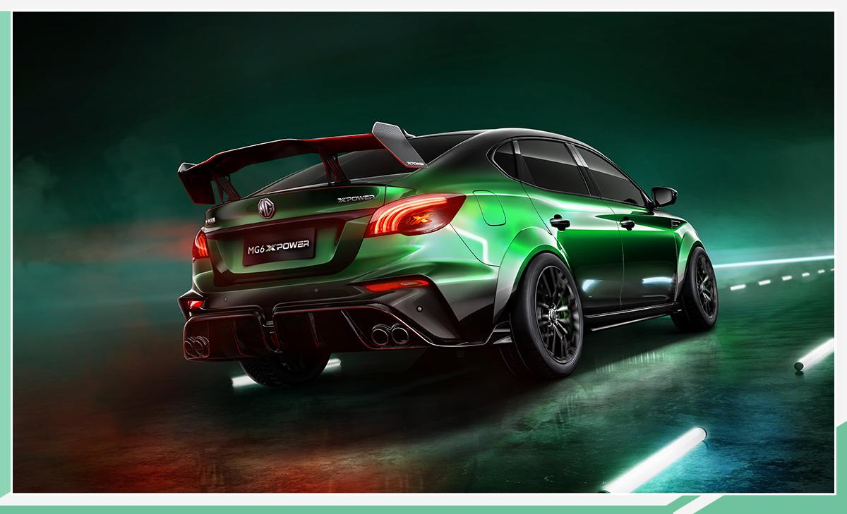 年轻人的第一台合法改装车 MG6 XPOWER设计解析 - 知乎