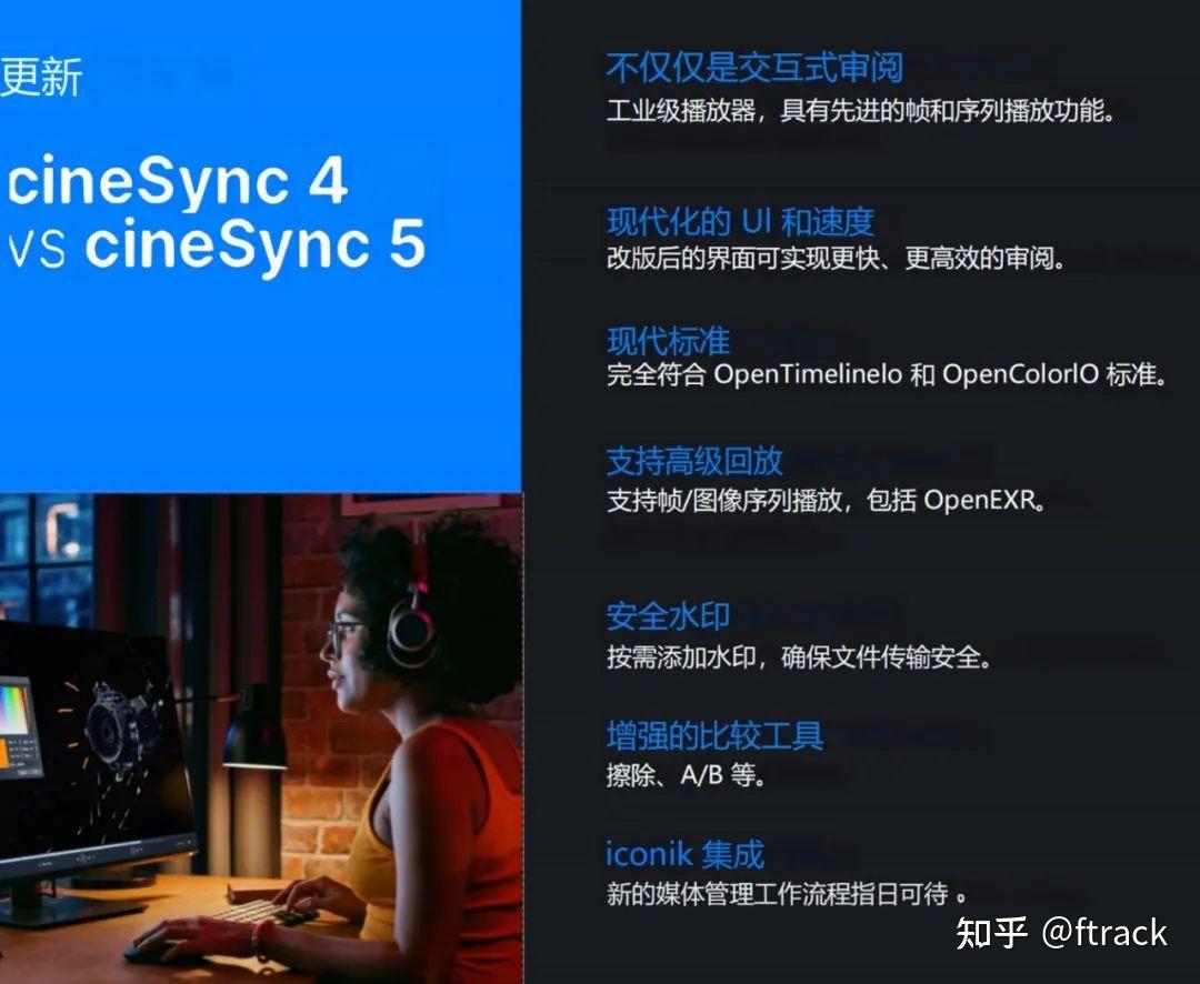 新年新体验：cineSync 5带给你全新的媒体审阅和批准工具！ - 知乎