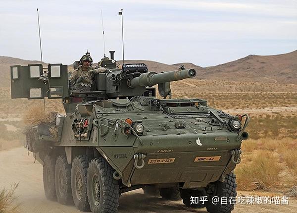 美国装备志——M1296龙骑兵步兵战车 - 知乎