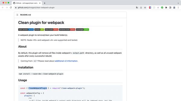 webpack学习系列，clean-webpack-plugin - 知乎