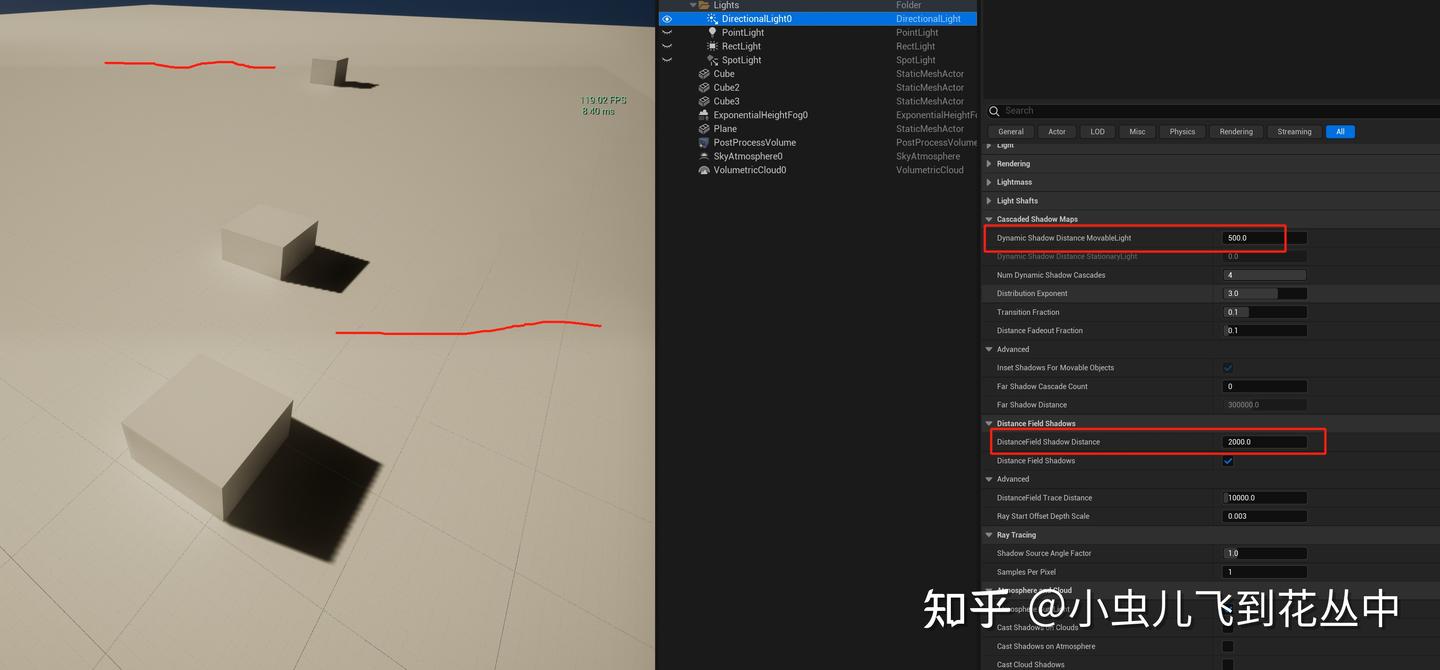 unreal 虚幻引擎5 阴影 - 知乎