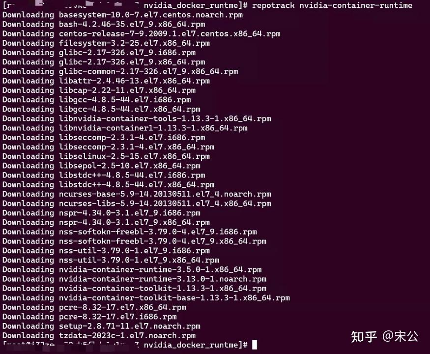 CentOS Docker NVIDIA环境离线安装 - 知乎