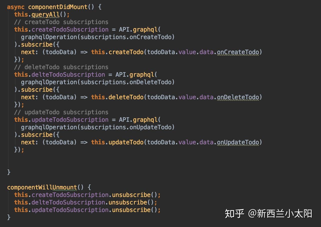 手把手教你用 AWS amplify, GraphQL, React体验serverless - 知乎