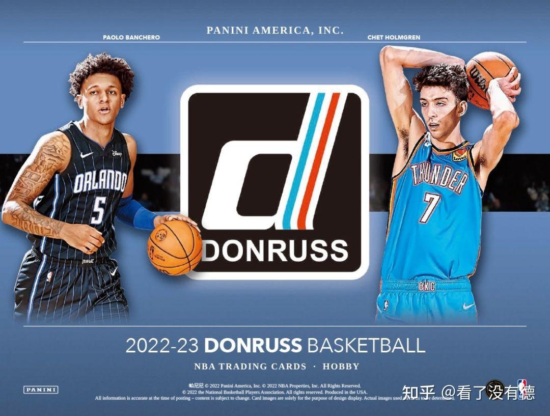 浅谈帕尼尼球星卡：Donruss系列 - 知乎