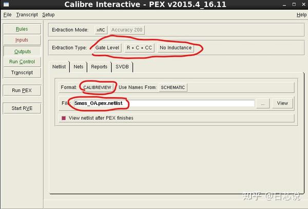 模拟IC设计--calibre 后仿真碎碎念 - 知乎