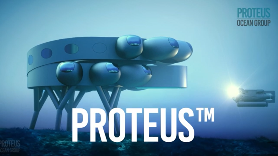 世界上第一个“海洋空间站”——雄心勃勃的PROTEUS实验室将开始！ - 知乎