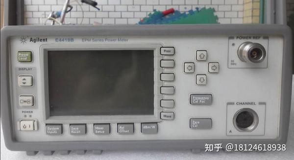 Agilent E4418B/安捷伦E4418B功率计 - 知乎