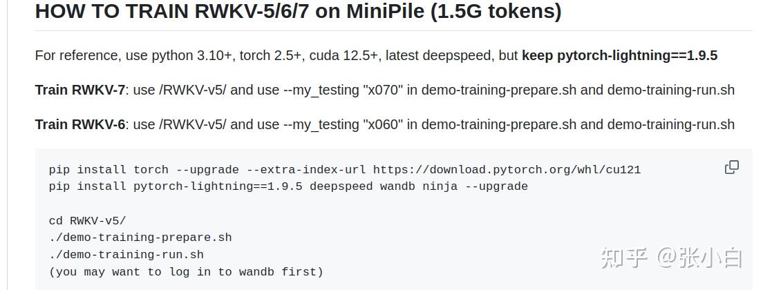 另一条漏网之鱼：RWKV-v7 - 知乎