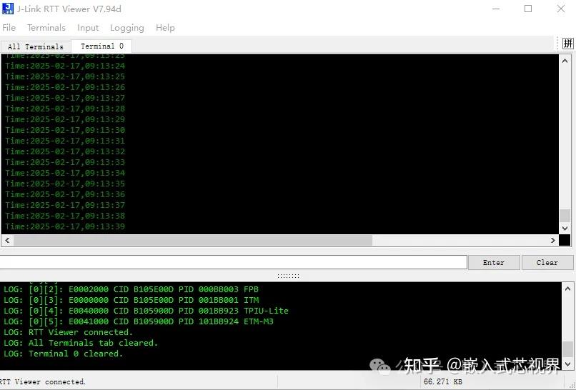 JLINK RTT的入门与实践之一：使用RTT代替UART - 知乎