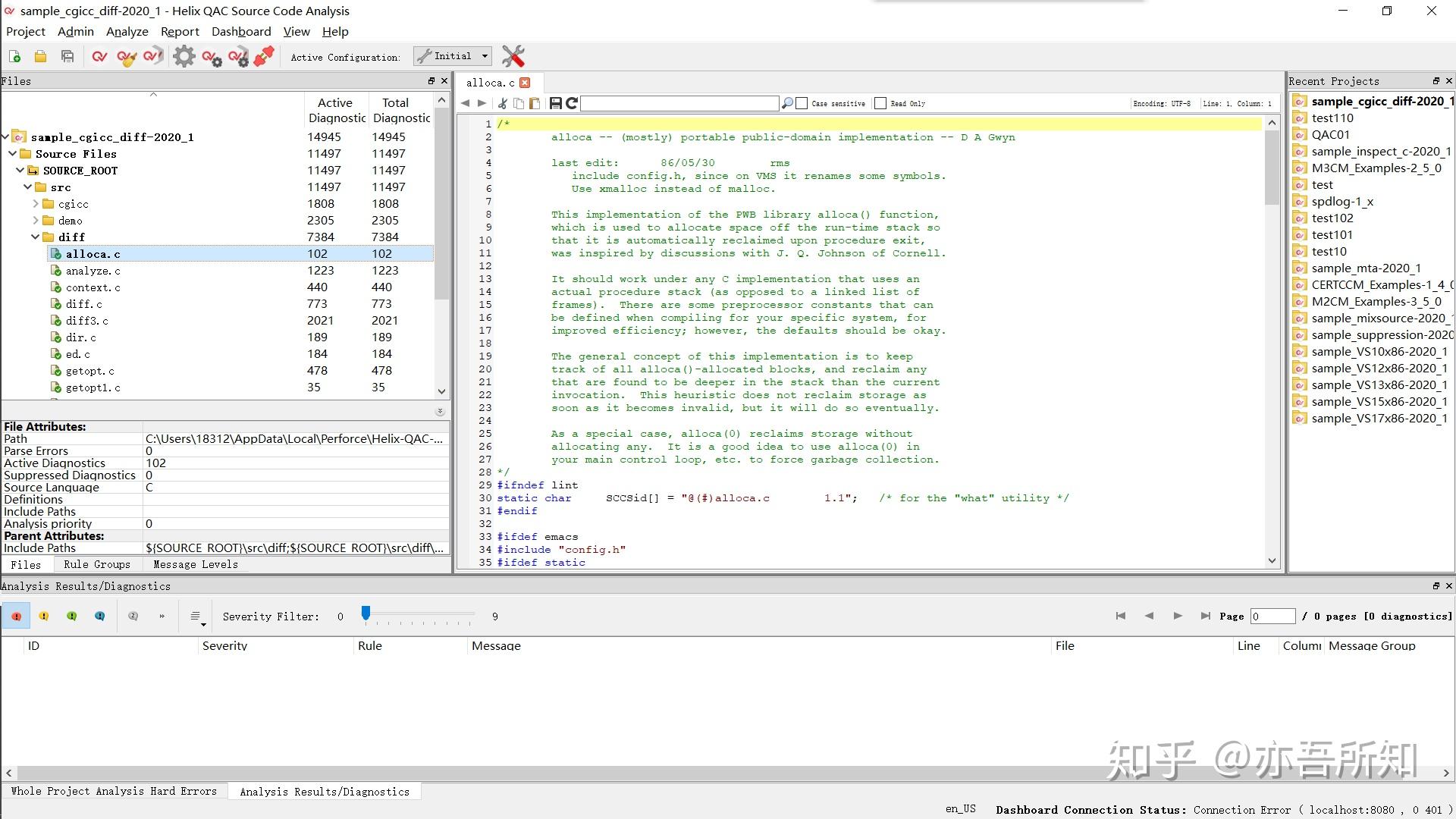 静态测试——从Helix QAC入门01 - 知乎