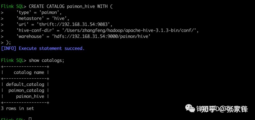 Apache Doris 整合 FLINK CDC 、Paimon 构建实时湖仓一体的联邦查询入门 - 知乎