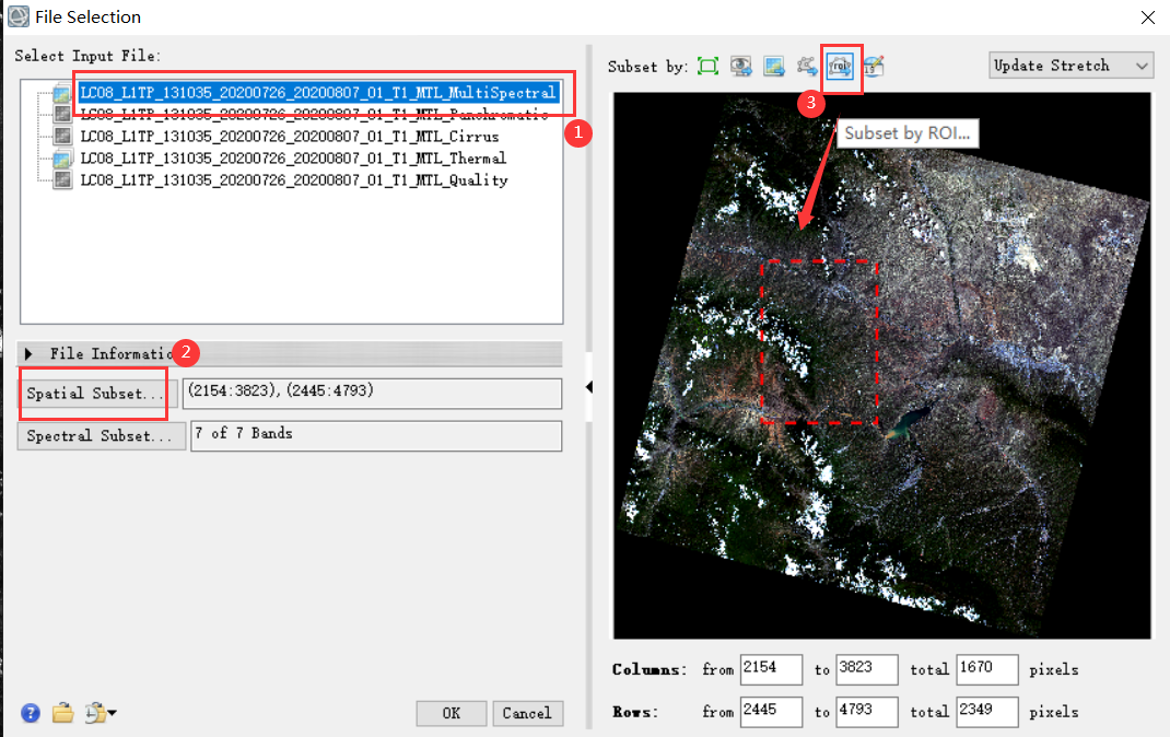 【ENVI精讲】处理专题十一：基于Landsat8遥感影像的监督分类 - 知乎