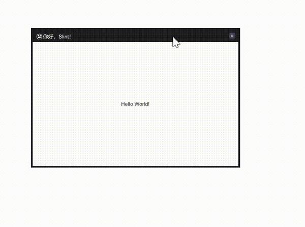 Rust+Slint实现无边框窗口 - 知乎